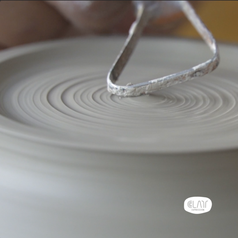 B1- Wheel Throwing 101 Course - Clay Expression