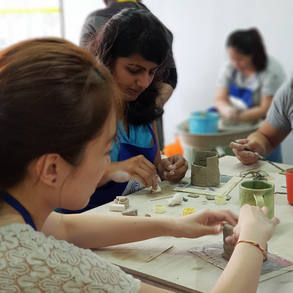 Workshops Clay Expression